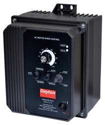 DAYTON, 13E638, Variable Frequency Drive, 3 HP, 208-240V: Amazon.com ...