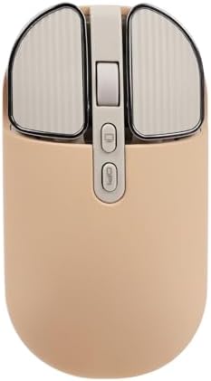 Amazon.com: Bluetooth Wireless Mouse Slim Dual Mode (BT5.1+USB ...