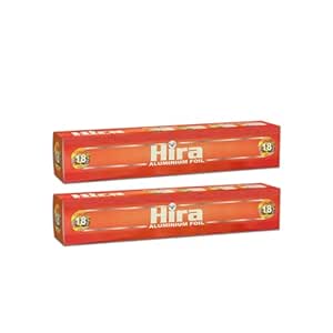 Hira Aluminium Foil 12 Microns | Food Packing, Wrapping, and Storing ...