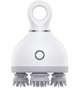 Ankilo Head Massager Scalp, Electric Scalp Massager Massager with 4 Rotatable Massage Heads ...