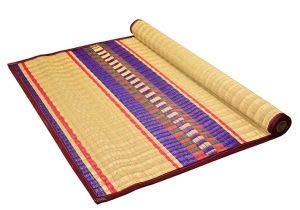 Future World Geometric Traditional Chatai (Ivory, Korai, 4 x 6 Feet ...