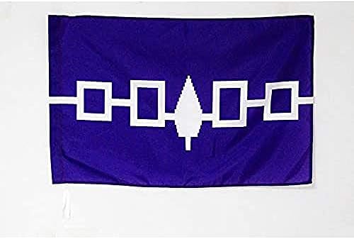 Amazon.com : AZ FLAG Iroquois People Flag 2' x 3' for a Pole ...