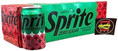 Amazon.com : Winter Spiced Cranberry Sprite - Munchie Box Stash (Zero ...