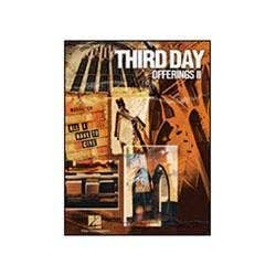 Hal Leonard Third Day - Offerings II - All I Have to Give ...