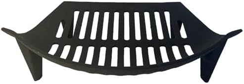 Heavy Duty inch grate | Conventional Large Cast Iron Sturdy Fireplace ...