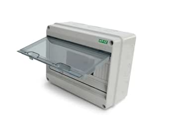 Daystar Solution (12Way-UVPro) MCB Distribution Board Weatherproof IP 65 Suitable for Outdoor ...