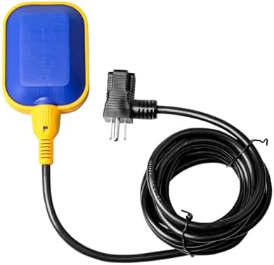 GUETNEU Universal Tethered Float Switch for Sump Pumps - 15A, 110~250V ...