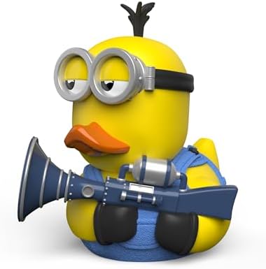 Amazon.com: TUBBZ First Edition Minions Kevin (with Fart Blaster ...