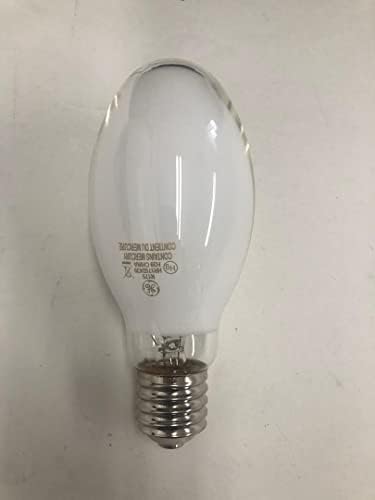 Sunlite 03679-SU MV400/DX/MOG H37 Mercury Vapor Lamp, 400 Watts, Mogul ...