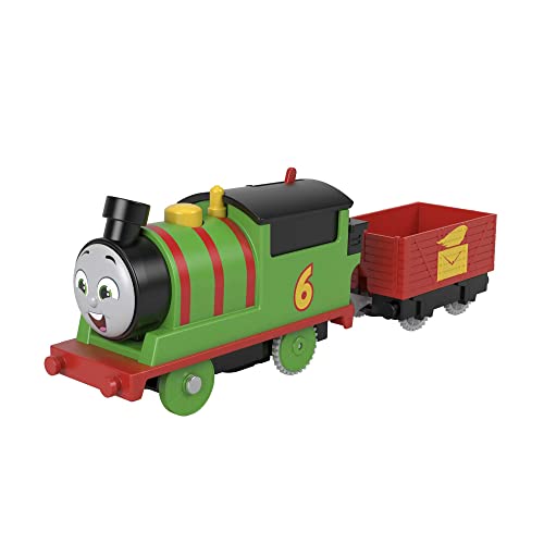 Snapklik.com : Thomas & Friends Motorized Toy Train Percy Battery ...