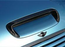 Amazon | [ GARBINO ] BMW Mini R50.R52.R53 フードダクトベンチュラー カーボン (クーパーS専用 ...