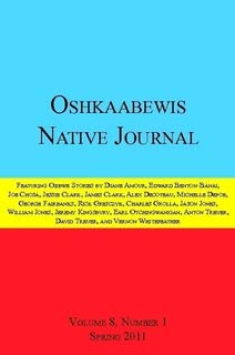 Oshkaabewis Native Journal Vol 8, No. 1: Anton Treuer: Amazon.com: Books
