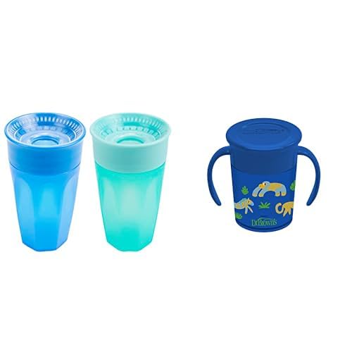 Amazon.com : Dr. Brown's Milestones Cheers 360 Training Cup for ...