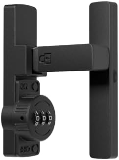 ETEKJOY Keyless Cabinet Lock 3-Digit Combination for Swinging/Sliding ...
