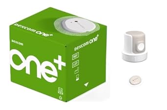 LIMDO Dexcom ONE+ CGM Glucose Sensor Lasts up to 10 Days, Smaller ...