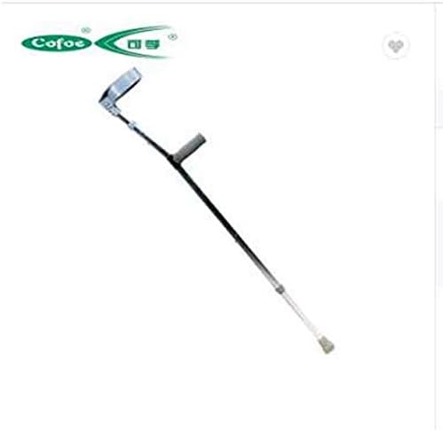 Amazon.com: Cofoe Rehabilitation Crutch Type Aluminum Elbow Cane ...