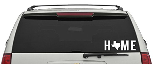 Amazon.com: Texas HOME State Vinyl Decal Sticker, State of Texas ...
