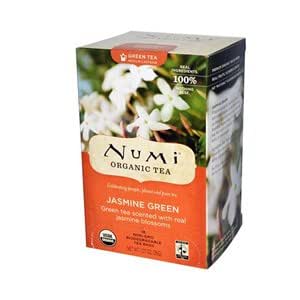 Amazon.com : Numi Teas Tea Grn Mnky King Jsmne Org : Grocery Tea ...