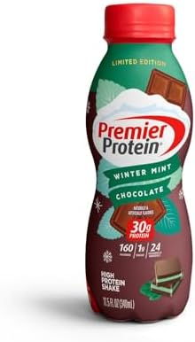 Amazon.com : Premier Protein Shake, Winter Mint Chocolate, 30g Protein ...