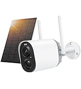 NETVUE Security Camera Outdoor Wireless, Solar CCTV Camera Wireless ...