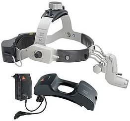 Heine ML4 LED Headlight W/mPack Unplugged and Plug in Transformer ...