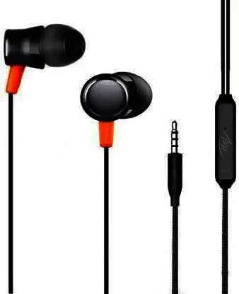 iTEL EARPOP E25 Wired Earphone with MIC (in The Ear) Black (1 Pc ...