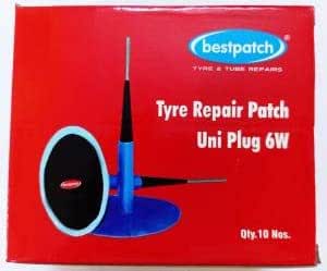Bestpatch Mushroom Plug Patch Uniplug (6W) Uniseal Tubeless Tire Tyre ...