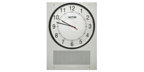 Amazon.com: 12" Analog Clock/8" Speaker Surface Mount Baffle : Office ...