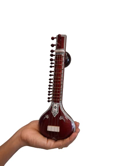 Miniature Sitar Musical Instrument : Amazon.in: Musical Instruments