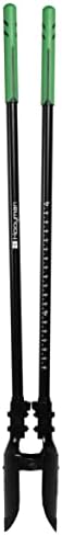Amazon.com : Nohovu Post Hole Digger for Garden, Post Hole Digger with ...