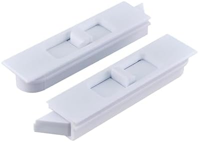 6pcs Window Tilt Latch Pairs Spring, Vinyl Plastic Tilt Latch ...