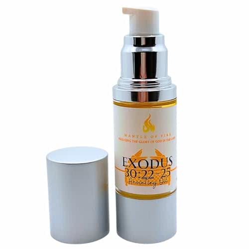 Amazon.com: "1 oz. Holy Anointing Oil from Exodus 30:22-25 in Spill ...