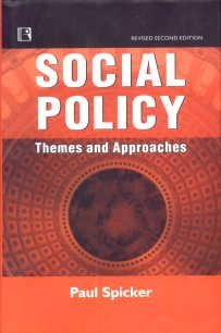 Social Policy: Paul Spicker: 9788131603147: Amazon.com: Books