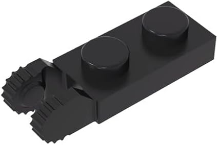Amazon.com: BrickBuddy Gobricks GDS-821 Hinge Plate 1 x 2 Locking with ...