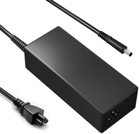 Amazon.com: SLRIOYS 65W AC Adapter Charger for Dell Inspiron 15 3000 ...