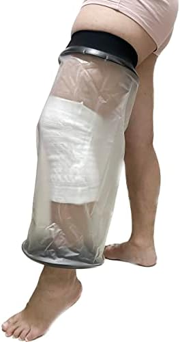 Amazon.com: BEAUTYLIFE Waterproof Knee Shower Protector Large Size ...