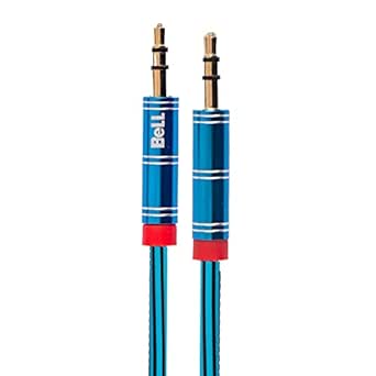 BeLL Cable Code-130 3.5mm Pure Copper Audio Cable, Gold Plated Stereo ...