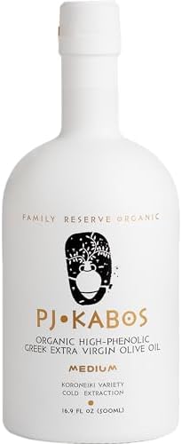 Amazon.com : P.J. KABOS Fresh 2025/26 Harvest, High Phenolic (400+ mg ...