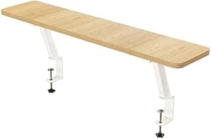 Amazon.com : Altovexis 27X8 in Clamp Shelf，Single Layer Adjustable ...