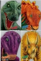 Dinosaurs Shaped Board Book 4-Pack Apatosaurus, Stegosaurus ...