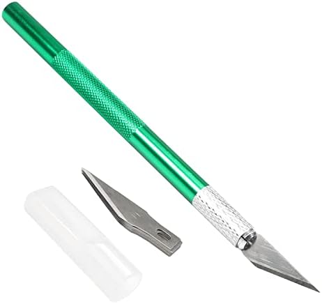 Amazon.com: XFasten Exacto Knife Set of 2 Exacto Knives for Crafting ...