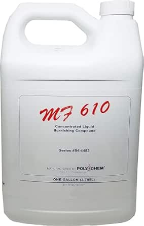 Polychem Polychem MF610 Burnishing Compound 1 Gallon: Amazon.com ...