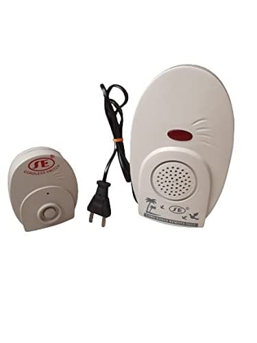 Rosario® Long Range Wireless Heavy Duty Remote Bell, Calling Bell for ...
