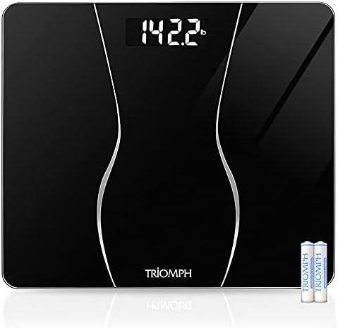 Amazon.com: Triomph Smart Digital Body Weight Bathroom Scale with ...
