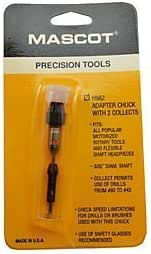 Amazon.com: Mascot Precision Tools Portabrocas adaptador 3/32 w/2 ...
