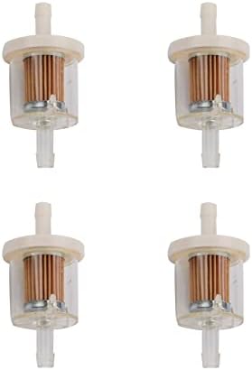 Amazon.com: 4 PCS 691035 Fuel Filter,493629 5065 49019-7001 1/4" Inline ...
