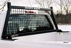 Amazon.com: Backrack Truck Safety Rack with Toolbox Mounts for Ford ...