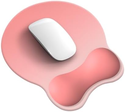 Amazon.com: Mouse Pad Wrist Support - Ergonomic Gaming Desktop Mouse ...