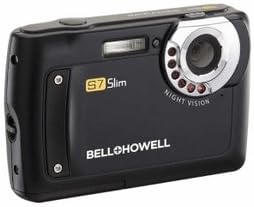 Amazon.com : Bell and Howell S7-B Night Vision Slim 12MP Digital Camera ...