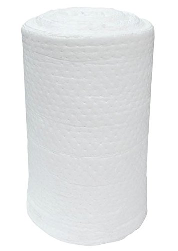 United Sorbents WR-150 US-Rap Recycled Sorbent Roll, Oil Only, White ...
